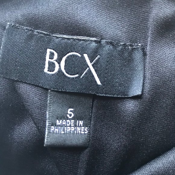 BCX | Dresses | Bcx Black Peekaboo Dress | Poshmark
